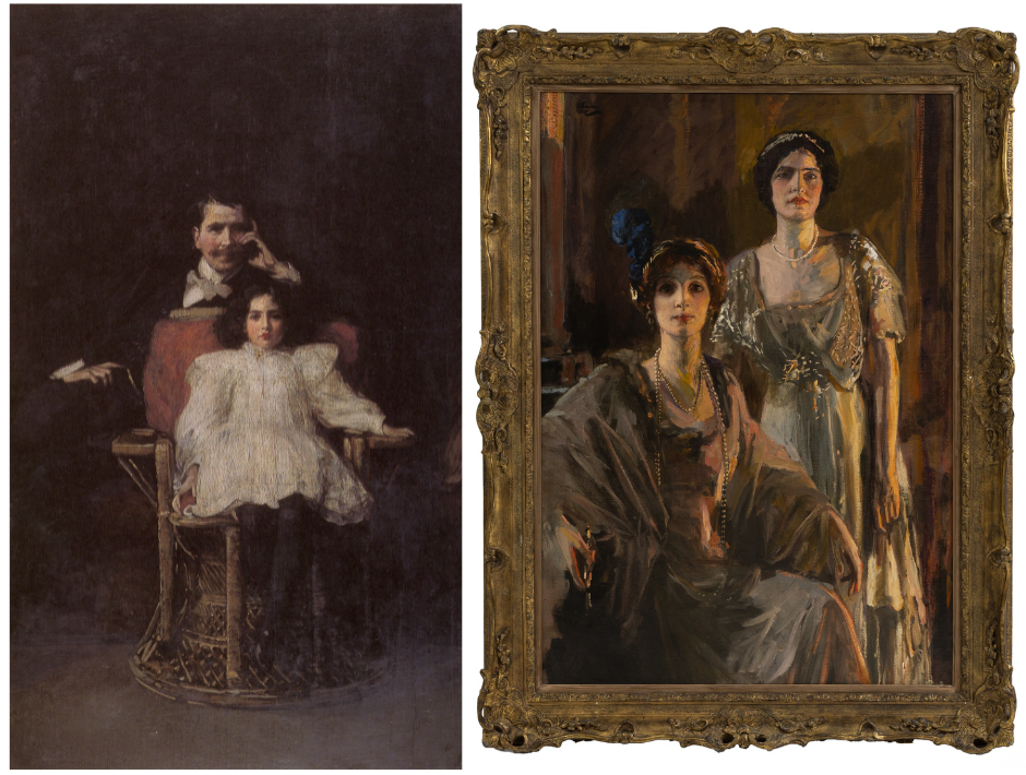 Sir John Lavery RA RSA RHA (1856-1941)