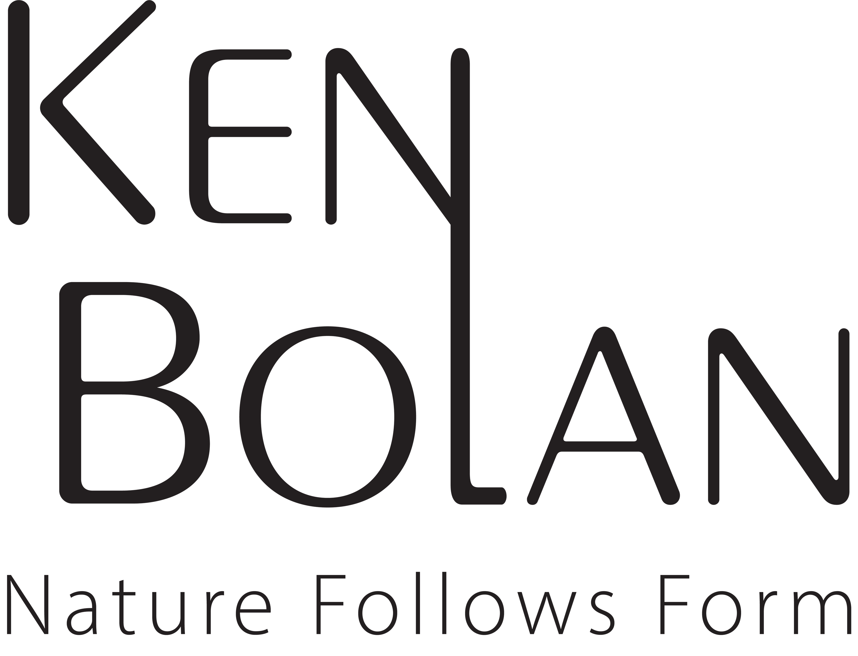 Ken Bolan | Nature Follows Form