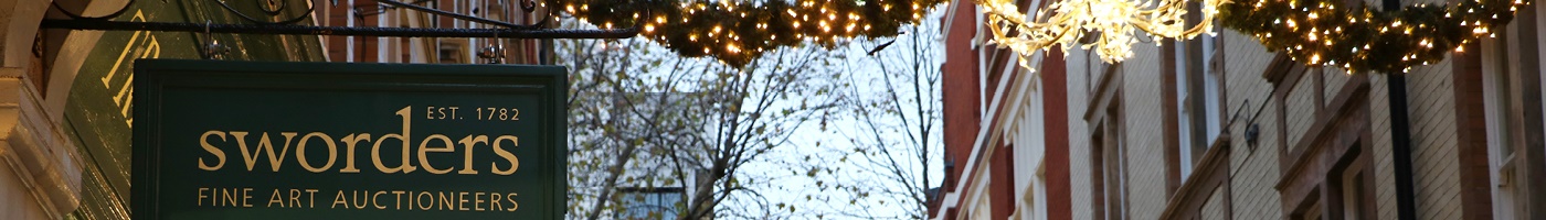 West End Lights: The Bustle of Sworders London Gallery