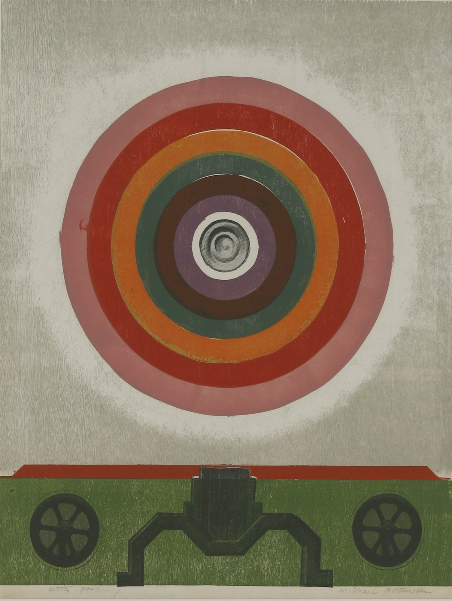 Lot 284 - Michael Rothenstein RA