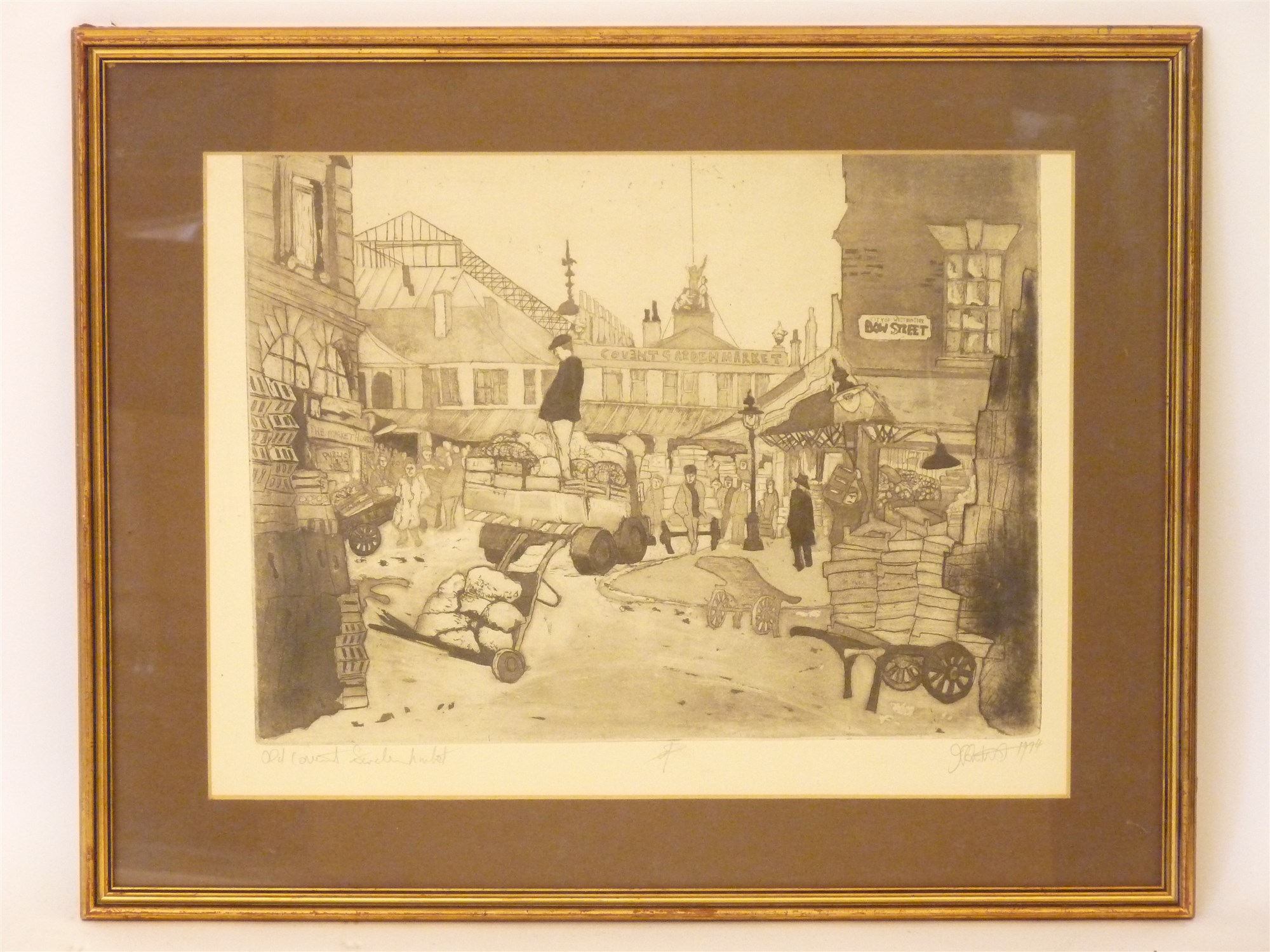 Lot 512 - Joseph Paul Busuttil (20th century) 'OLD