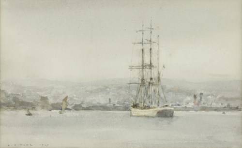 Lot 287 - Henry Scott Tuke RA RWS (1858-1929) A