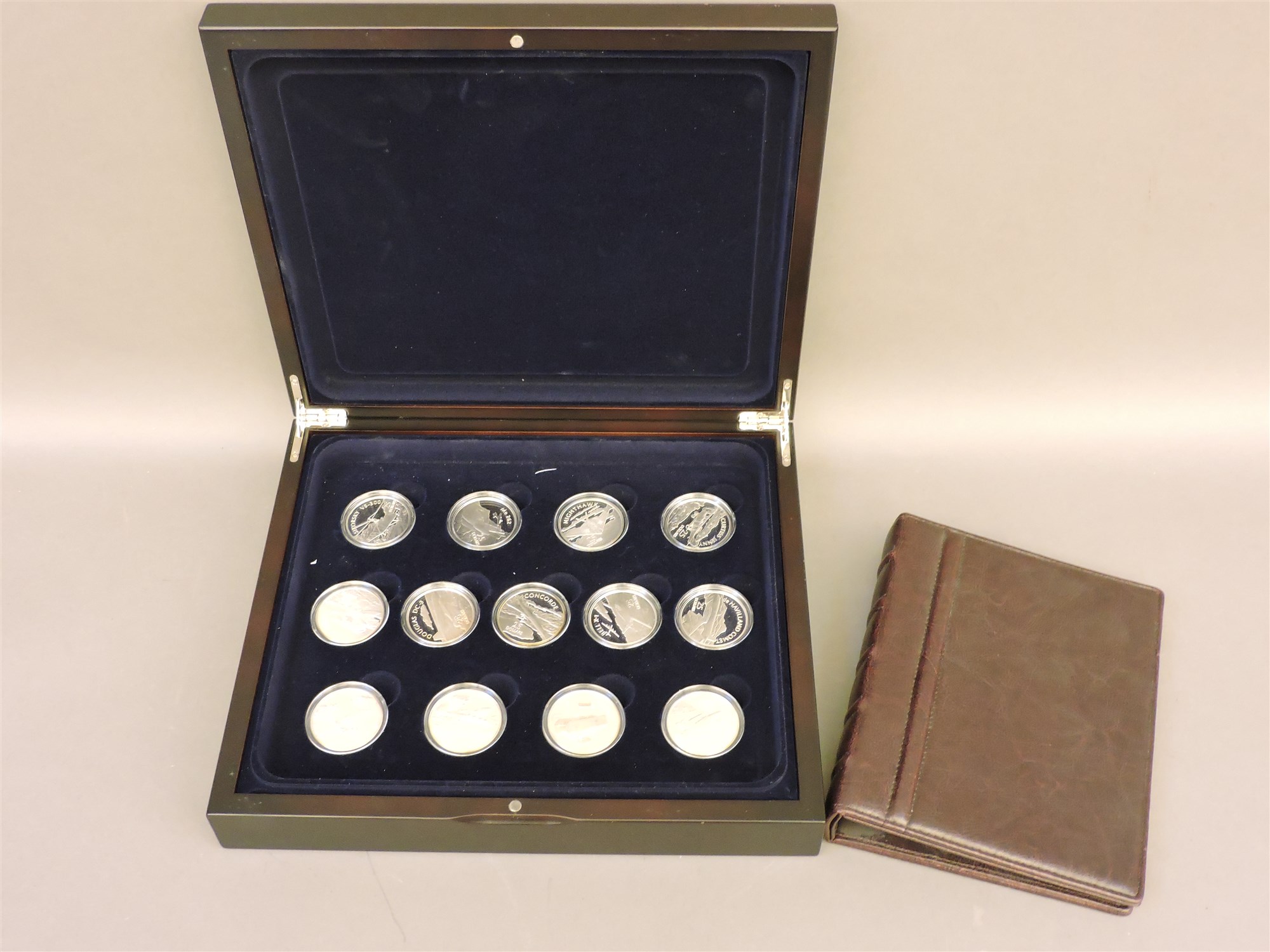 Lot 167 - A set of thirteen silver proof Solomon