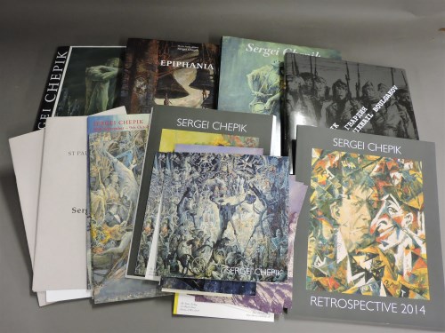 Lot 436 - Sergei Chepik