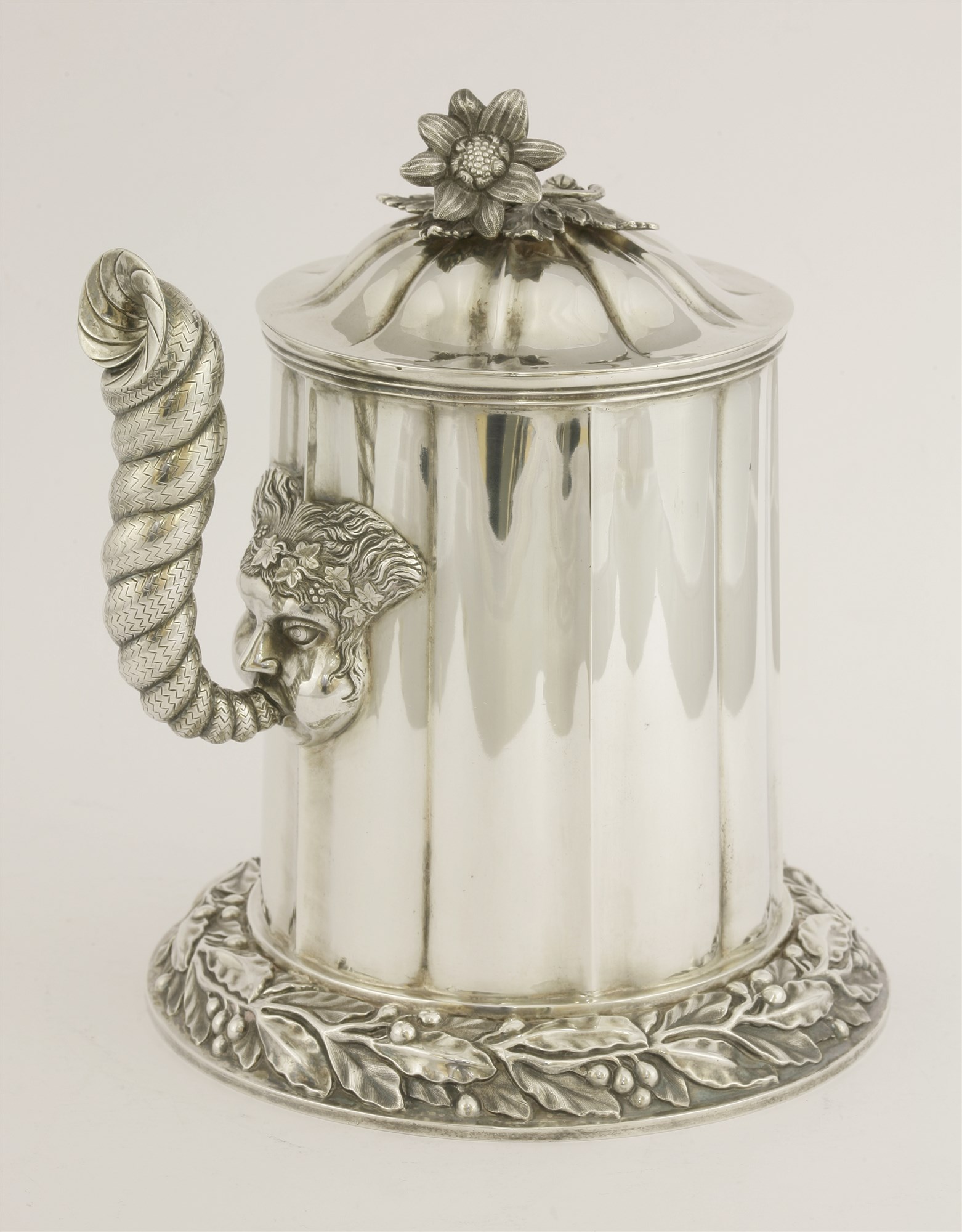 Lot 22 - A rare 19th century Indian Colonial silver