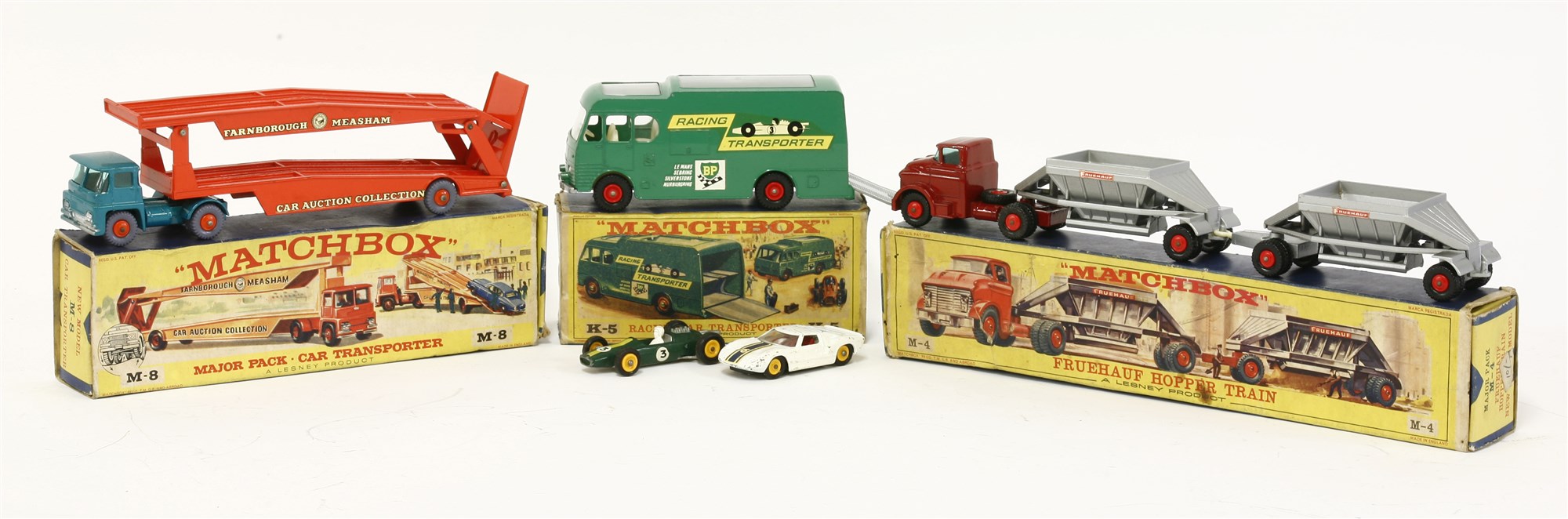 Lot 6 - Matchbox toys