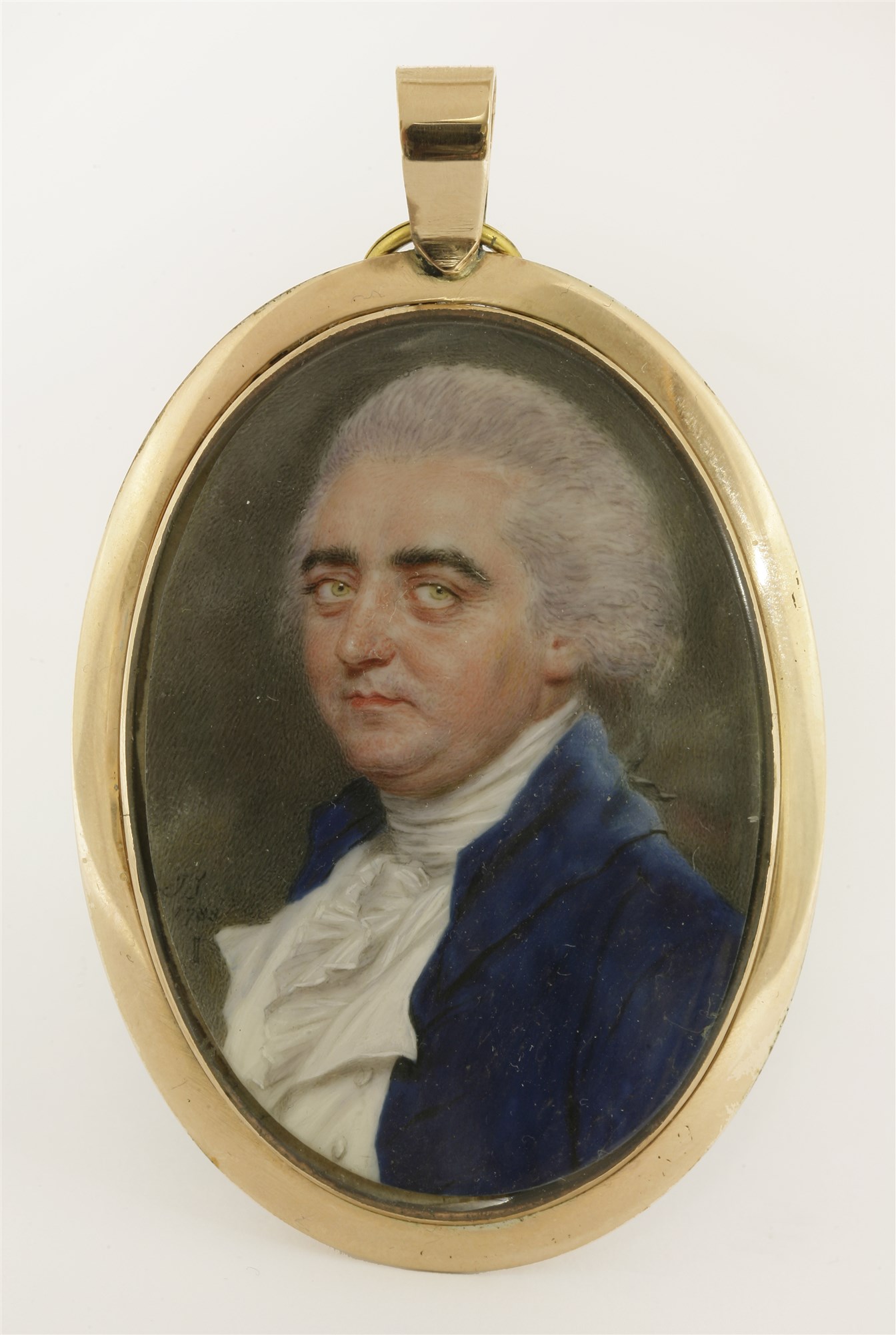 Lot 133 - John Smart (1741-1811) PORTRAIT OF A
