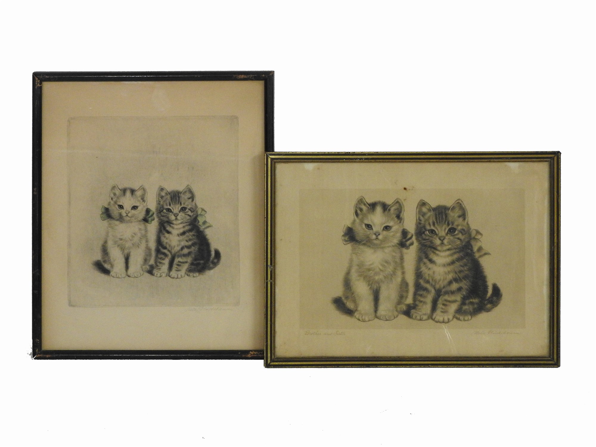 Lot 433 - Meta Pluckebaum (1876-1945) A STUDY OF TWO