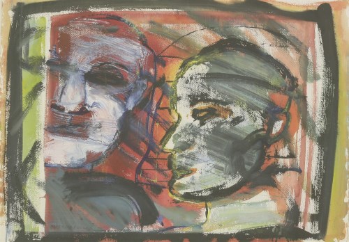 Lot 1636 - Martin Fuller (b.1943) 'THE DISTORTING