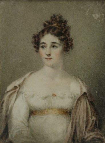 Lot 150 - Mary Ann Knight (1776-1851) 'PORTRAIT OF