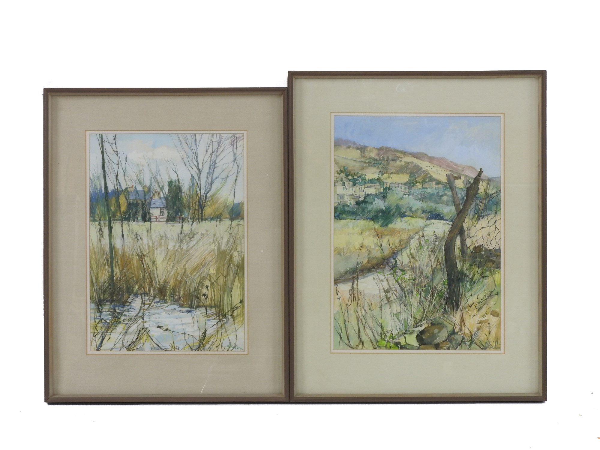 Lot 480 - Anthony Atkinson (1929-2014) A FARMHOUSE AND