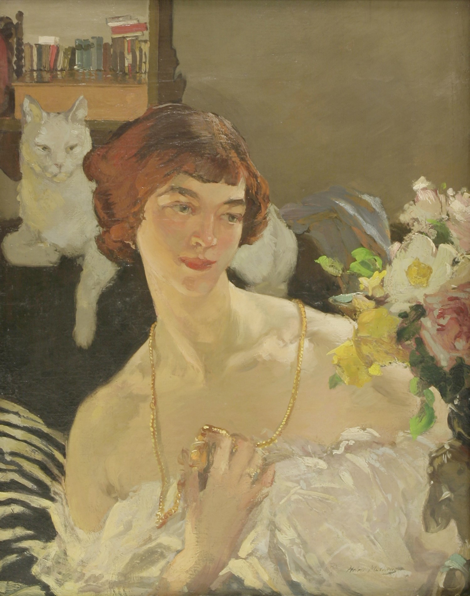 Lot 271 - Helen Mackenzie (1888-1966) SELF PORTRAIT