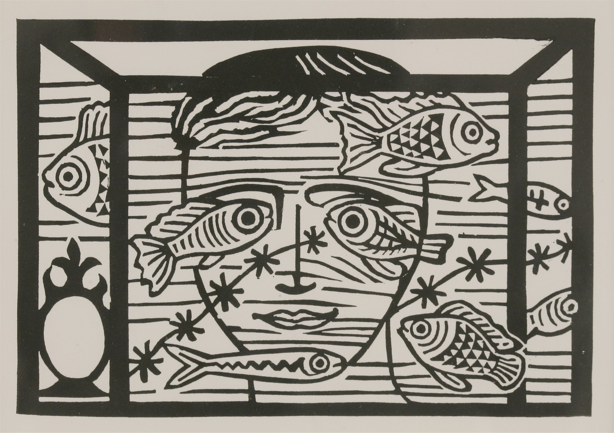 Lot 6 - Edward Bawden RA (1903-1989) 'THE FLIGHT FROM