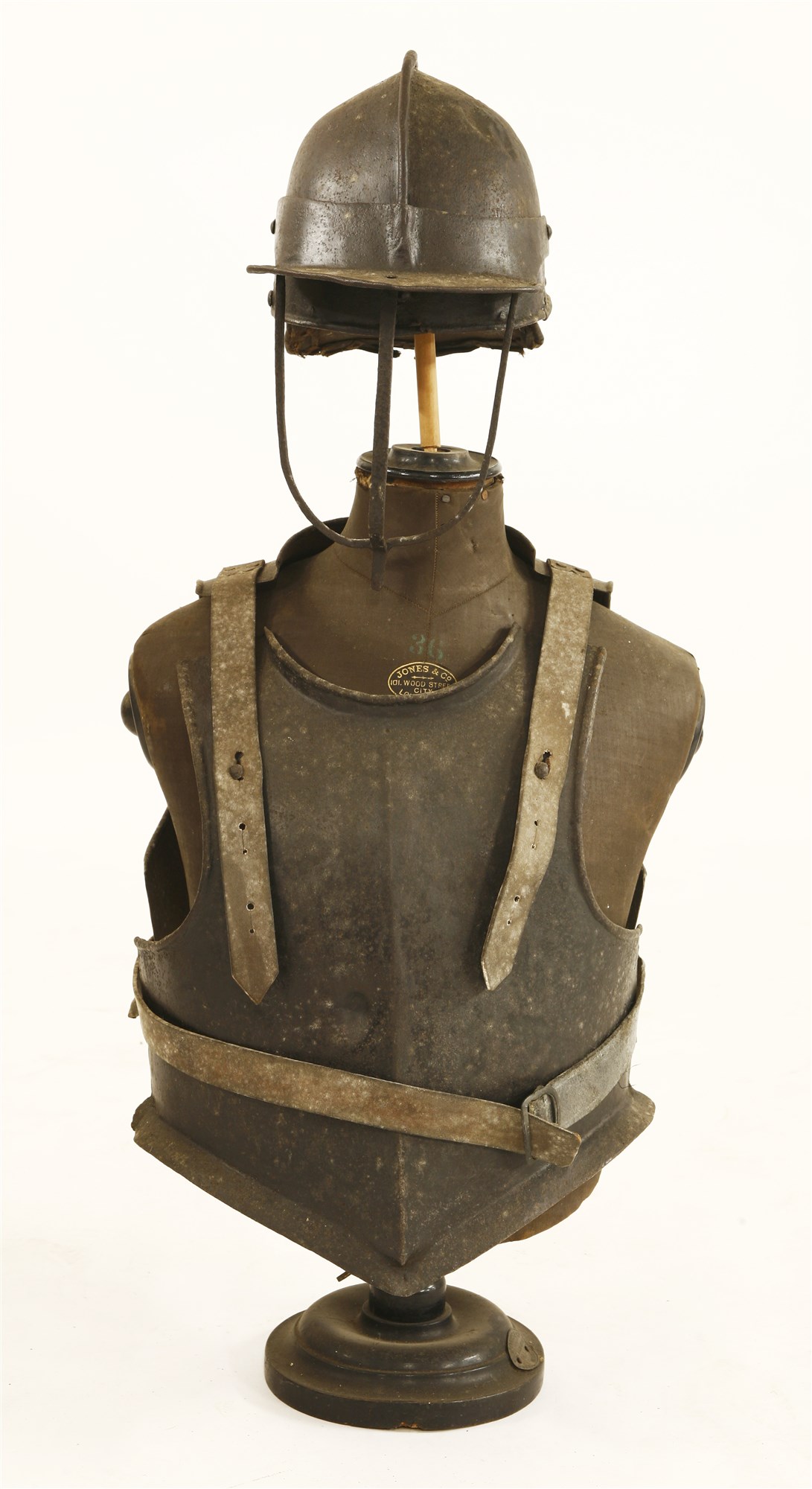 Lot 20 - Cromwellian armour