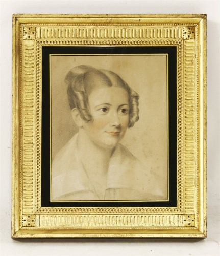 Lot 389 - T...Tompson (mid-19th century) PORTRAIT OF