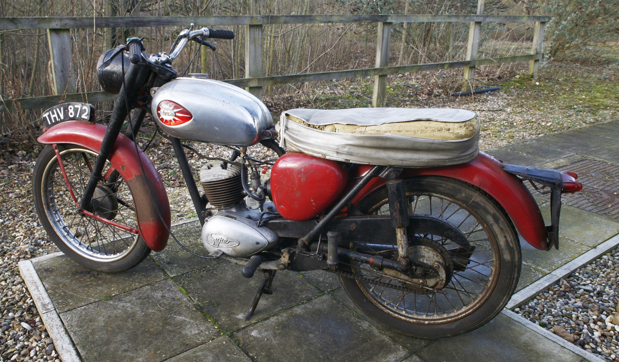 Lot 4 - BSA Bantam D7 175 (believed to be 1961)