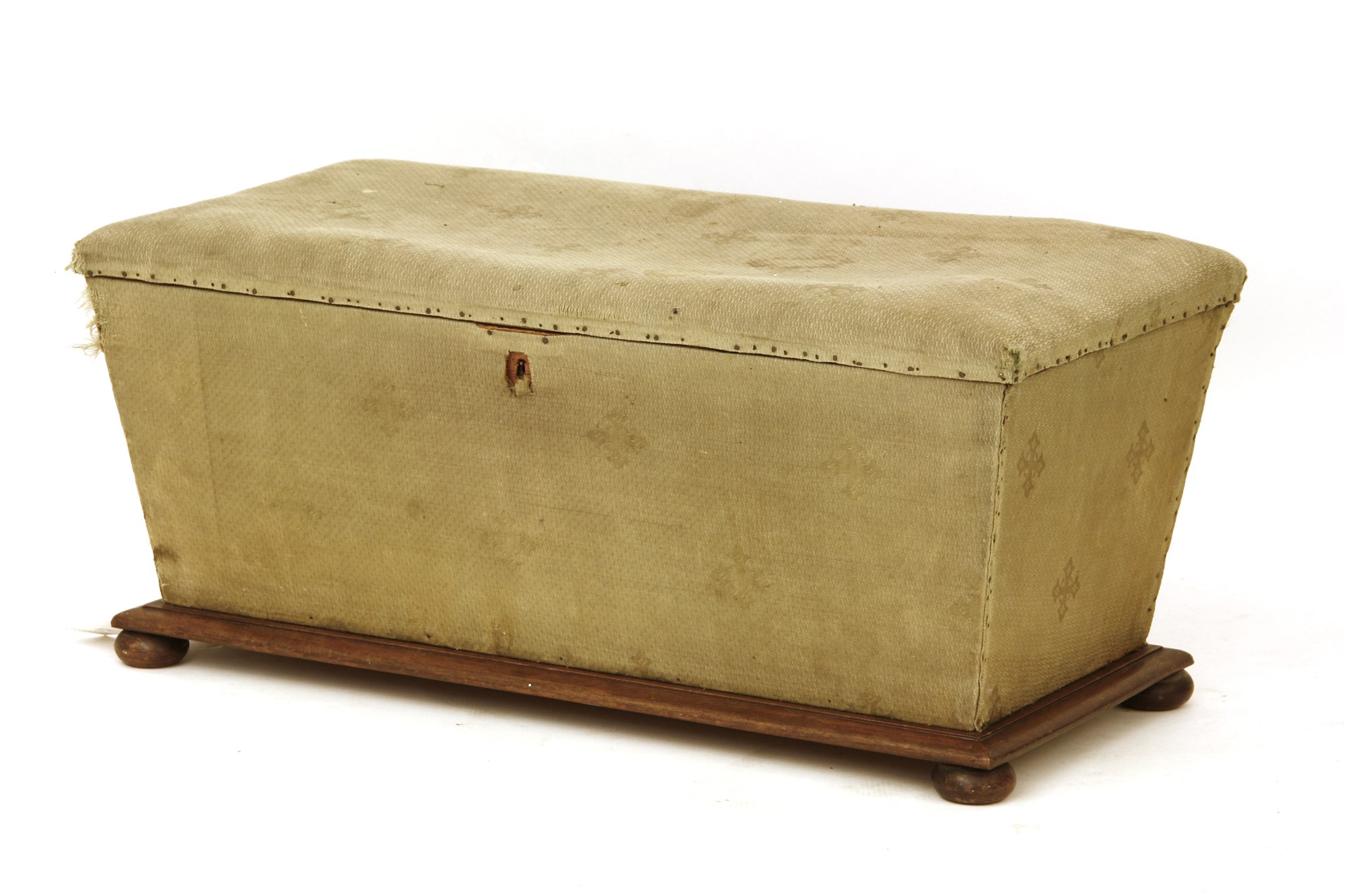 Lot 423 - A Victorian ottoman