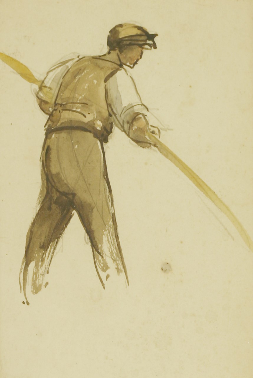Lot 405 - Attributed to Harry Becker (1865-1928) STUDY