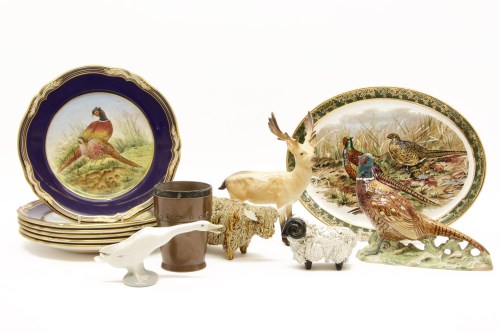 Lot 395 - Beswick stag