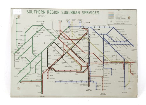 Lot 1064 - A vintage Southern Region Suburban Services