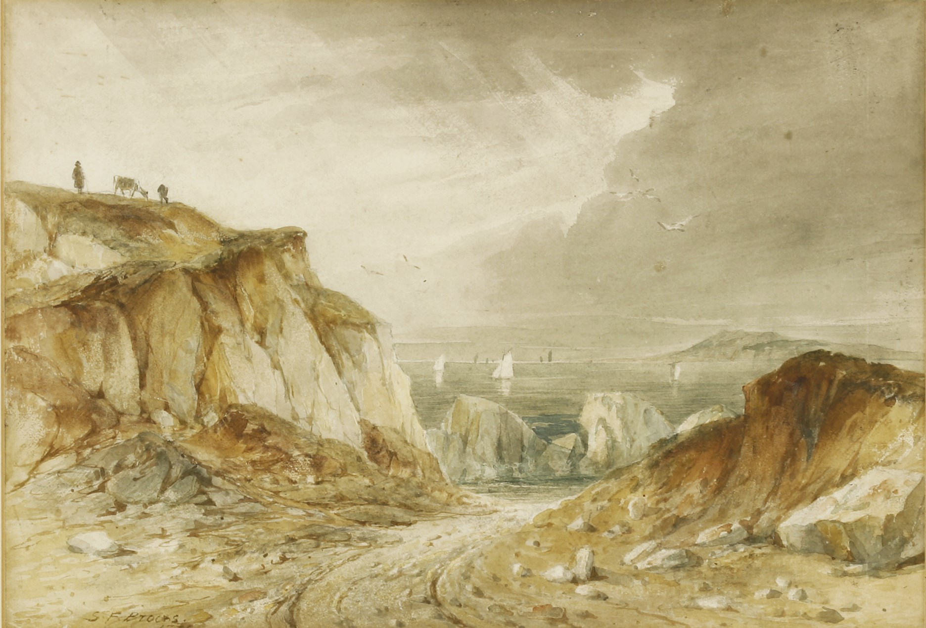 Lot 464 - Samuel Frederick Brocas (Irish