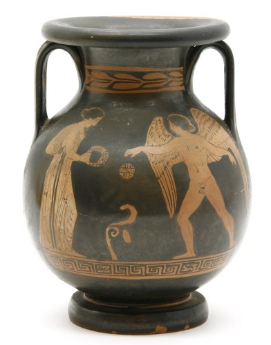 Lot 362 - A red figure 'attic' vase