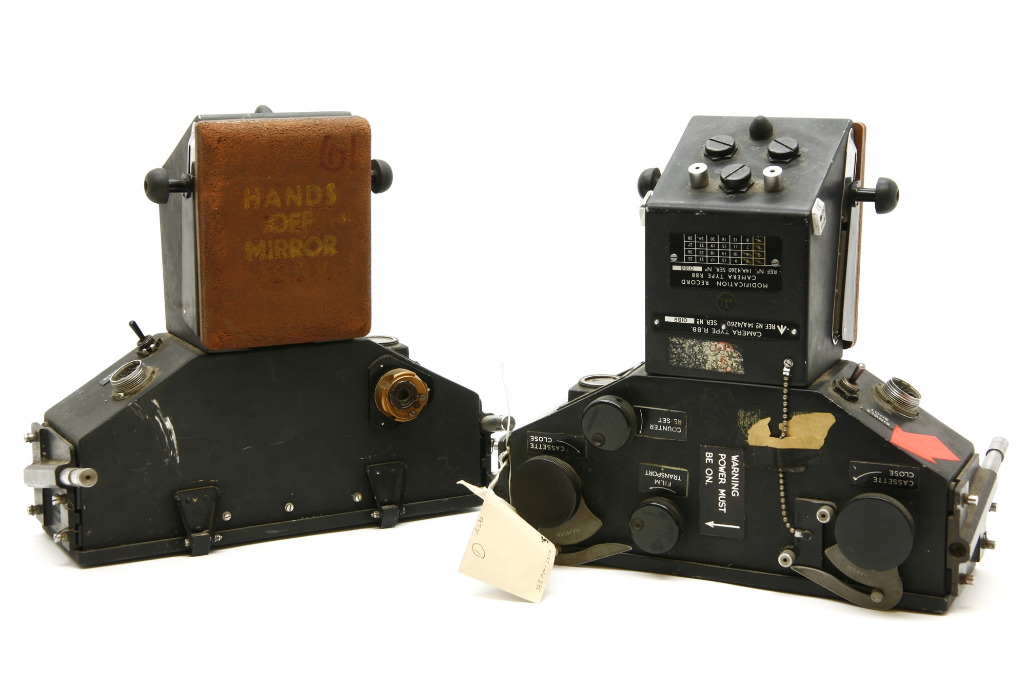 Lot 188 - Two Vulcan bomber R88 radar operator's