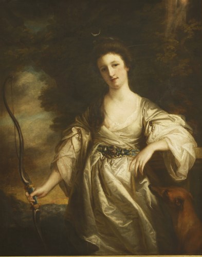 Lot 353 - Attributed to Francis Cotes RA