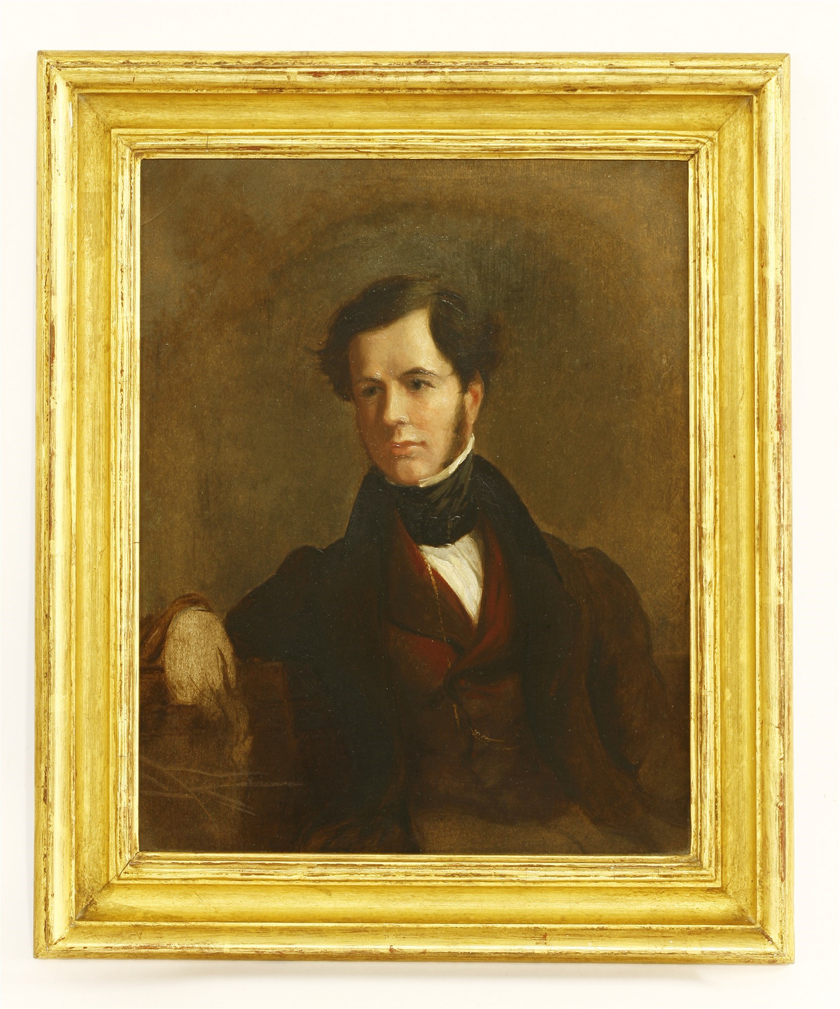 Lot 357 - Sir George Hayter (1792-1871) PORTRAIT OF