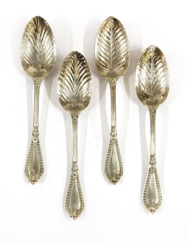 Lot 341 - A set of four Victorian Grecian pattern
