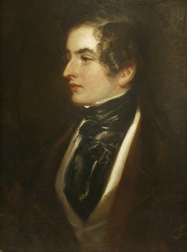 Lot 657 - John Hayter (1800-1891) PORTRAIT OF ALFRED