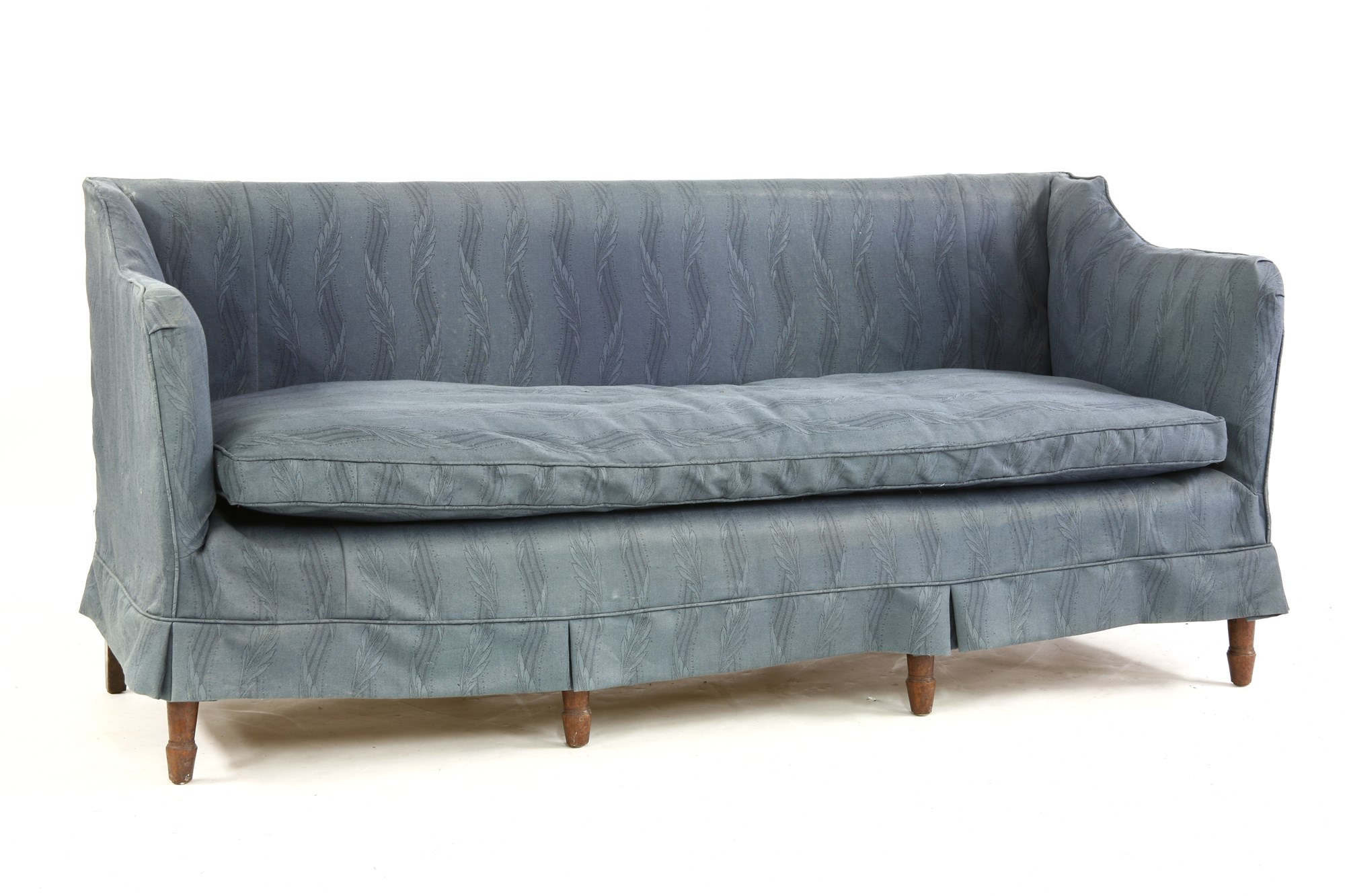 Lot 635 - A Regency settee