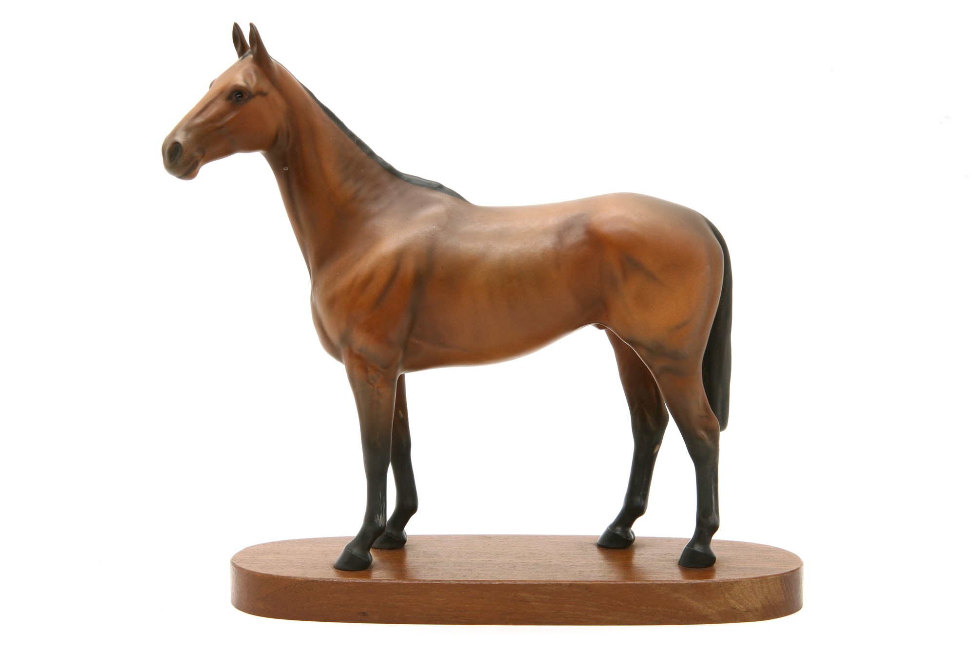 Lot 328 - A Beswick porcelain figure of 'Arkle
