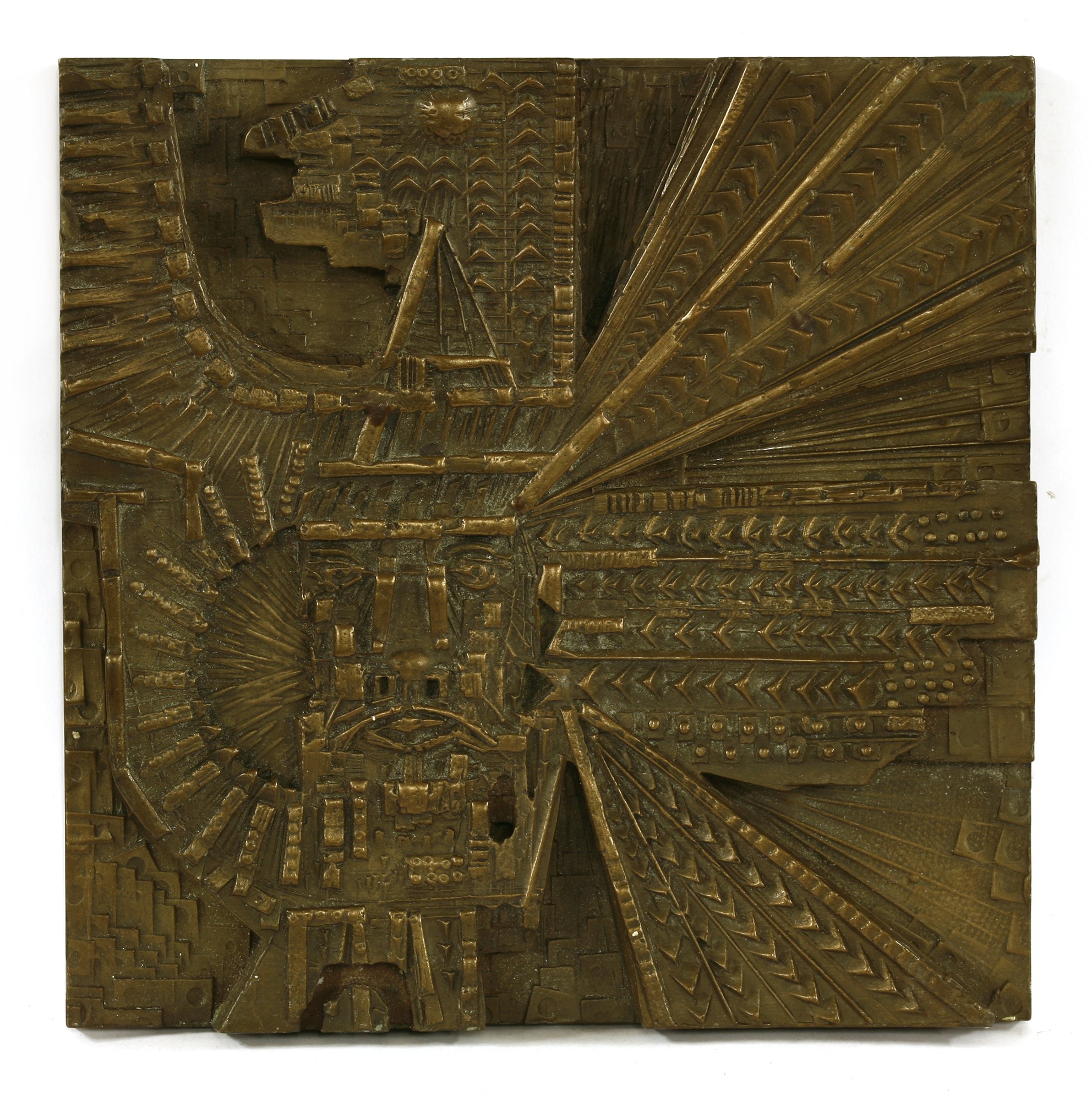 Lot 151 - William Mitchell (b.1925) EAGLES - 'AND THE