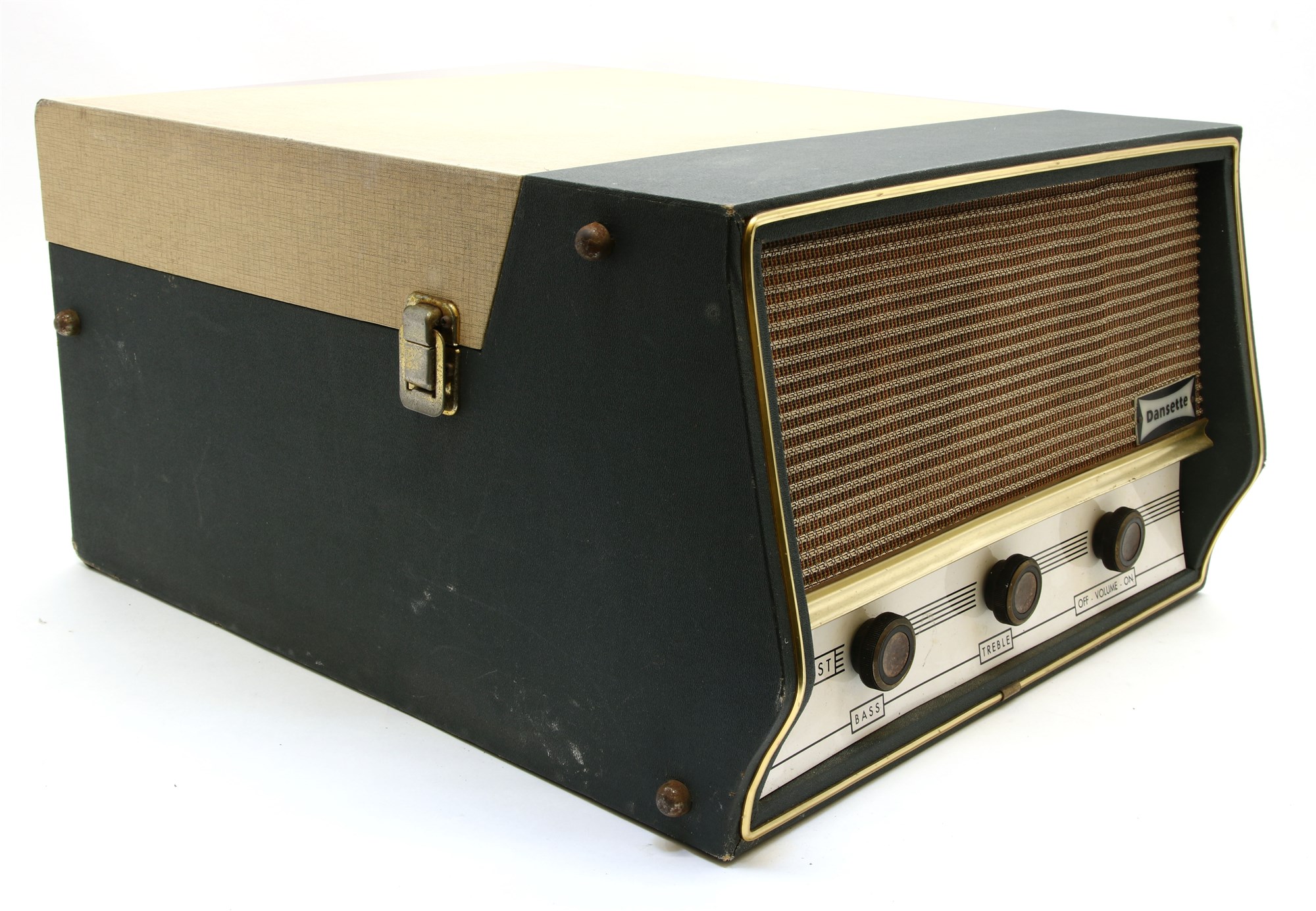 Lot 275 - A Dansette Conquest valve record player