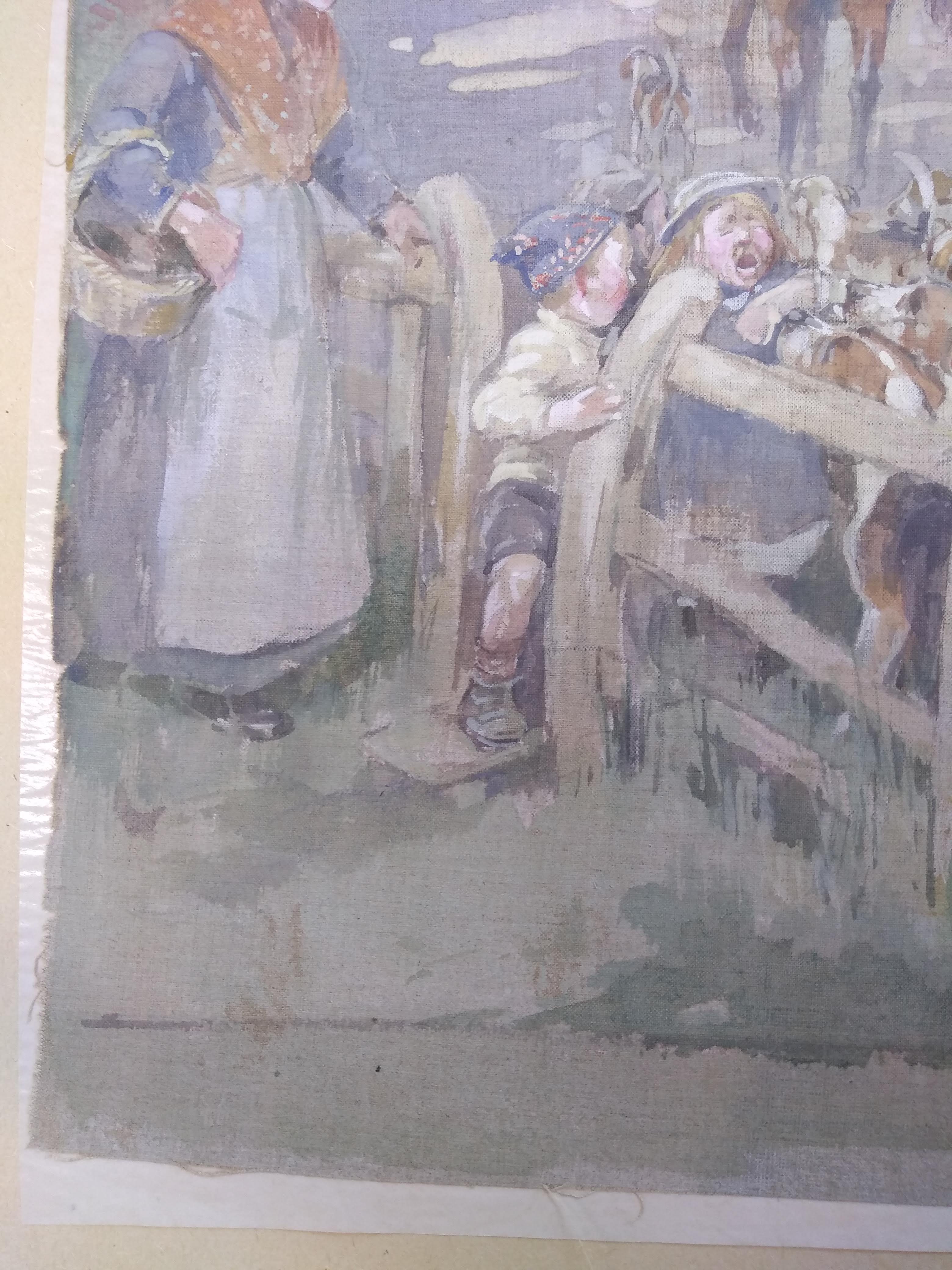 Lot 1 - George Denholm Armour (1864-1949)