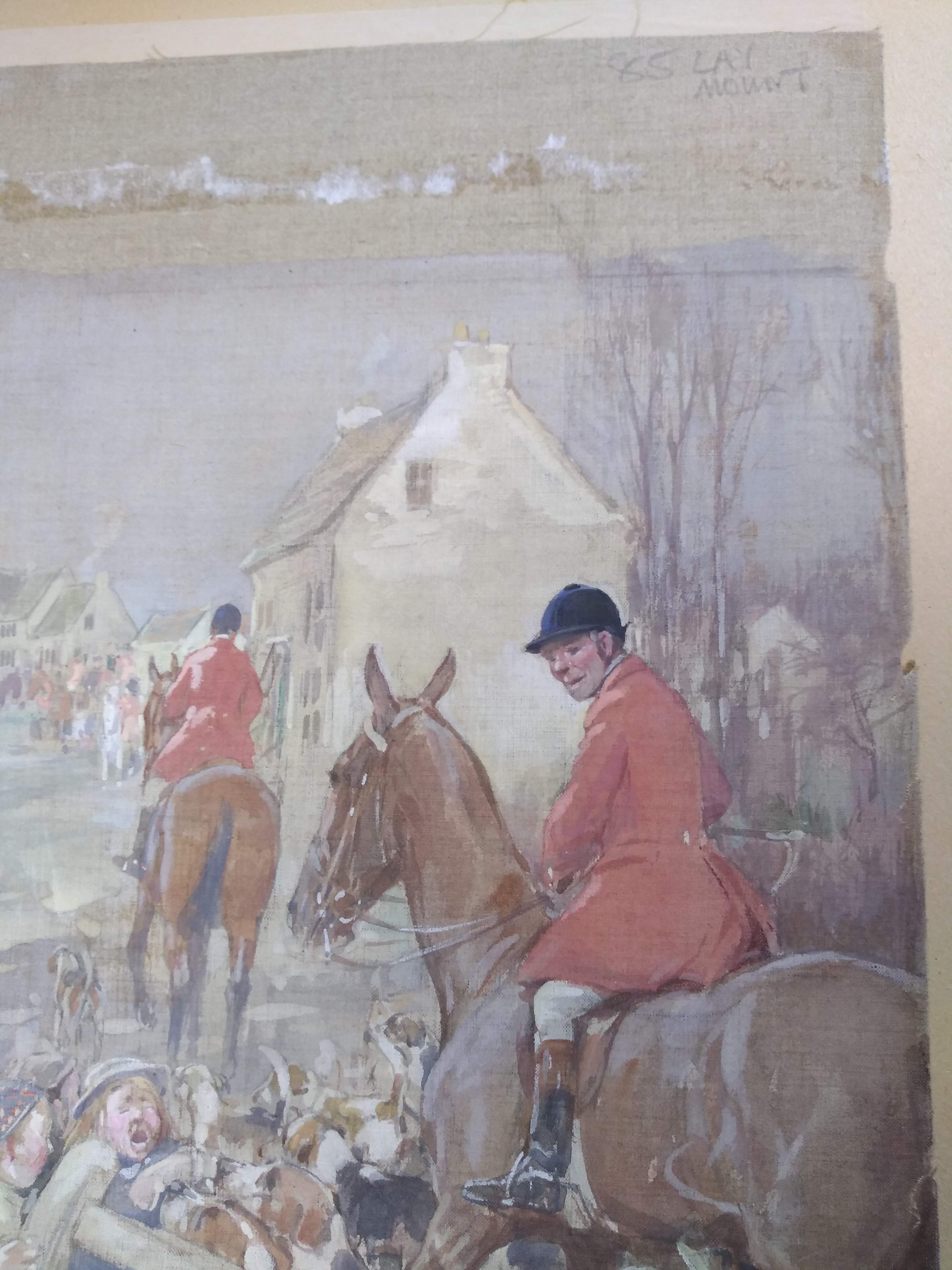 Lot 1 - George Denholm Armour (1864-1949)
