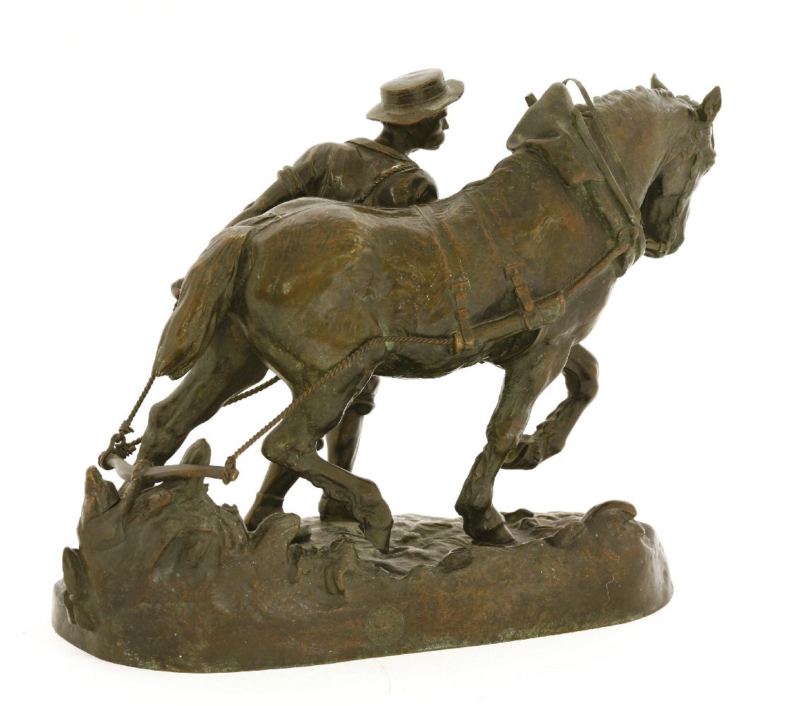 Lot 46 - Charles Valton (1851-1918)