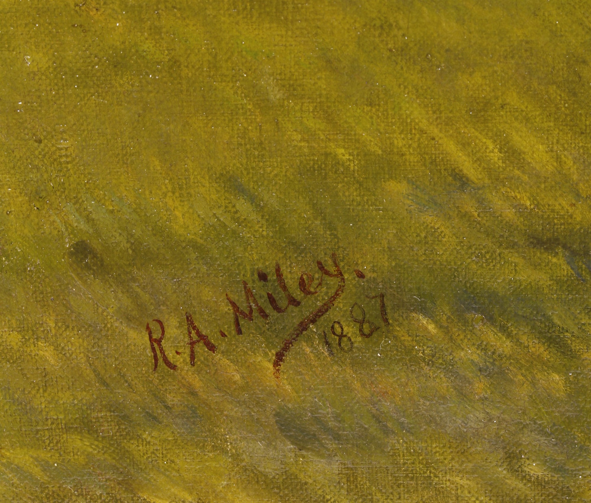 Lot 88 - Richard Miley (fl.1881-1888)