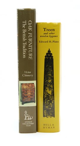 Lot 260 - Edward Pinto 'Treen and Other Wooden Bygones'