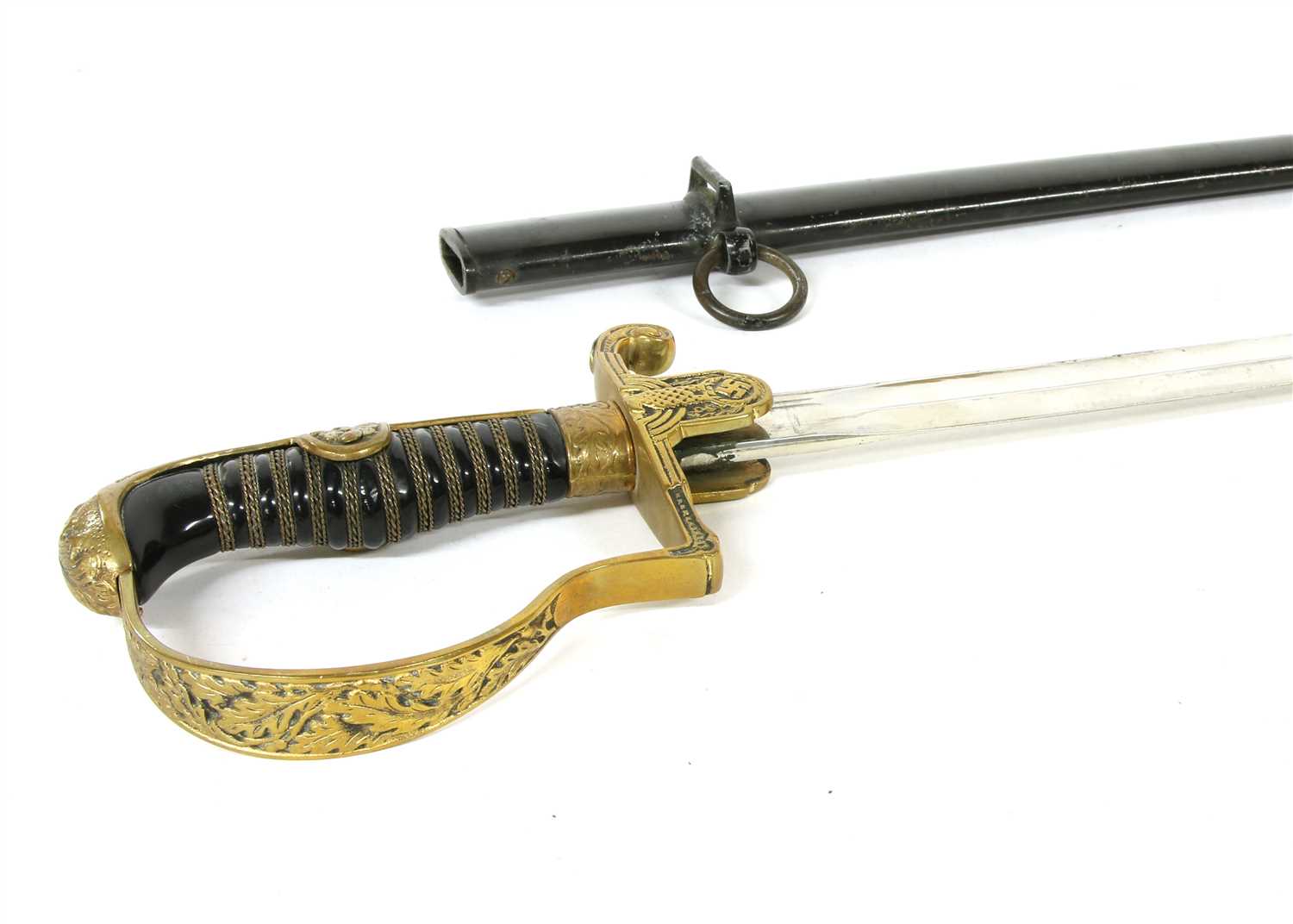 Lot 192 - A Nazi Army Officer's dress sword