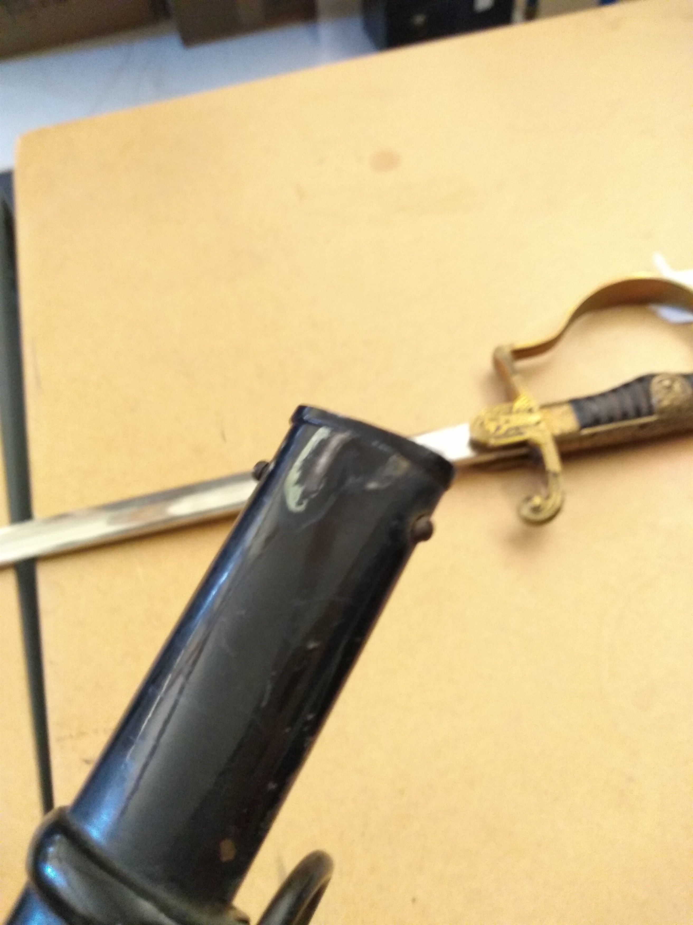 Lot 192 - A Nazi Army Officer's dress sword