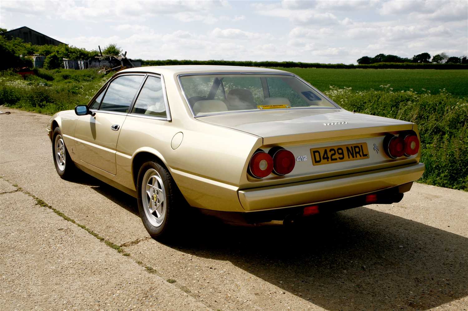 Lot 3 - 1986 Ferrari 412i