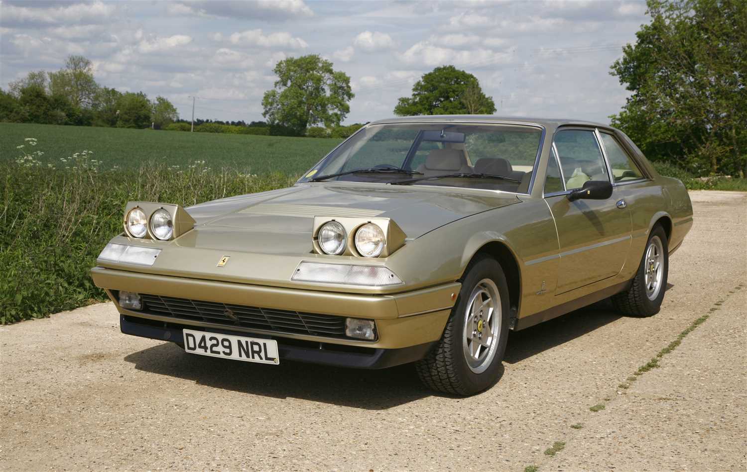 Lot 3 - 1986 Ferrari 412i