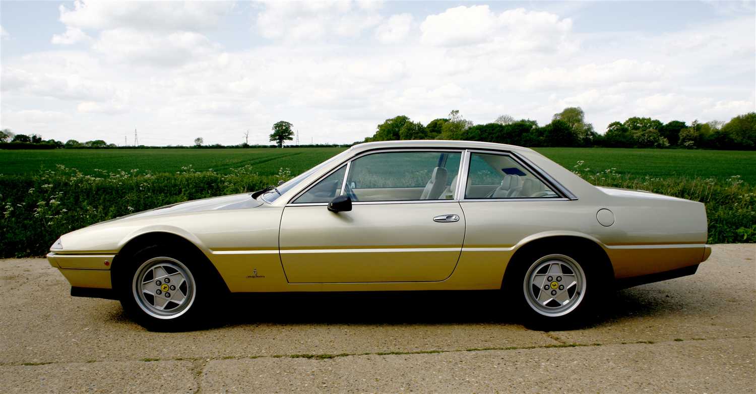 Lot 3 - 1986 Ferrari 412i