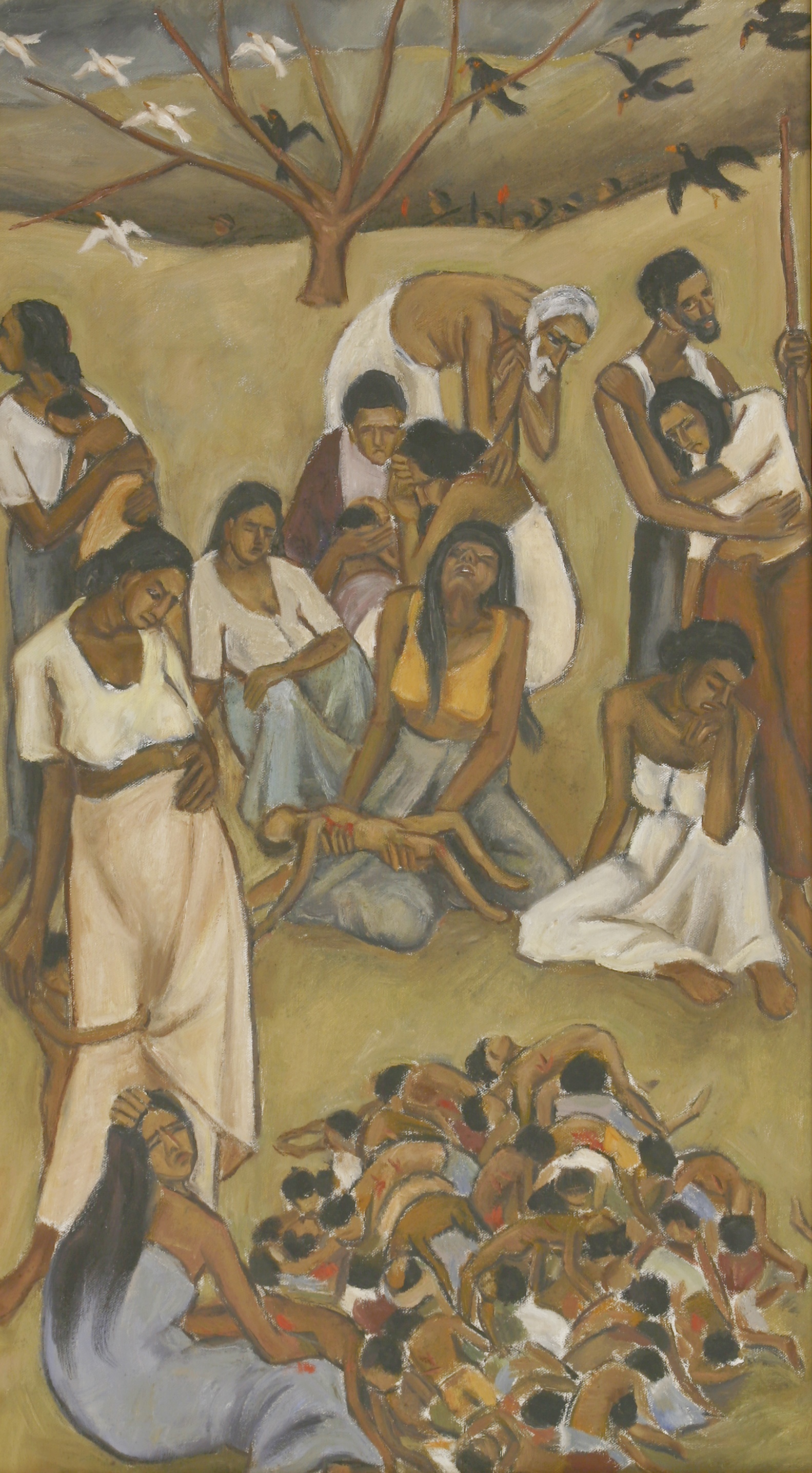 Lot 784 - Richard Gabriel (Sri Lankan, 1924-2016)