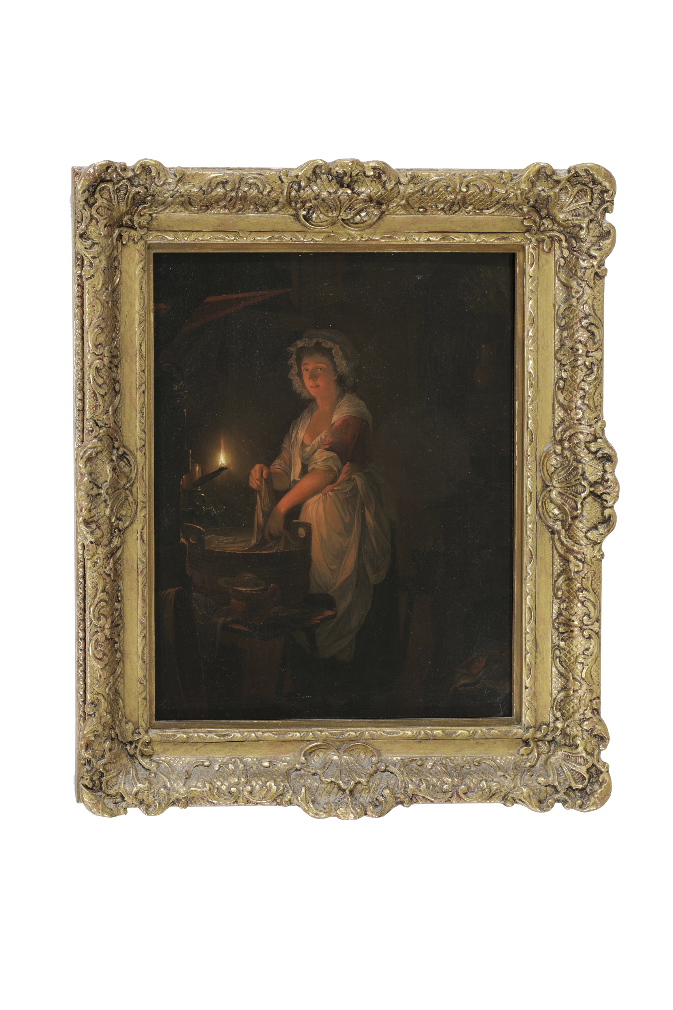 Lot 370 - Hugo von Reichenbach (Dutch, 1782-1839)