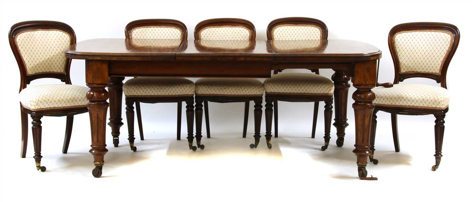 Lot 283 - A Victorian Joseph Fitter Patent mahogany