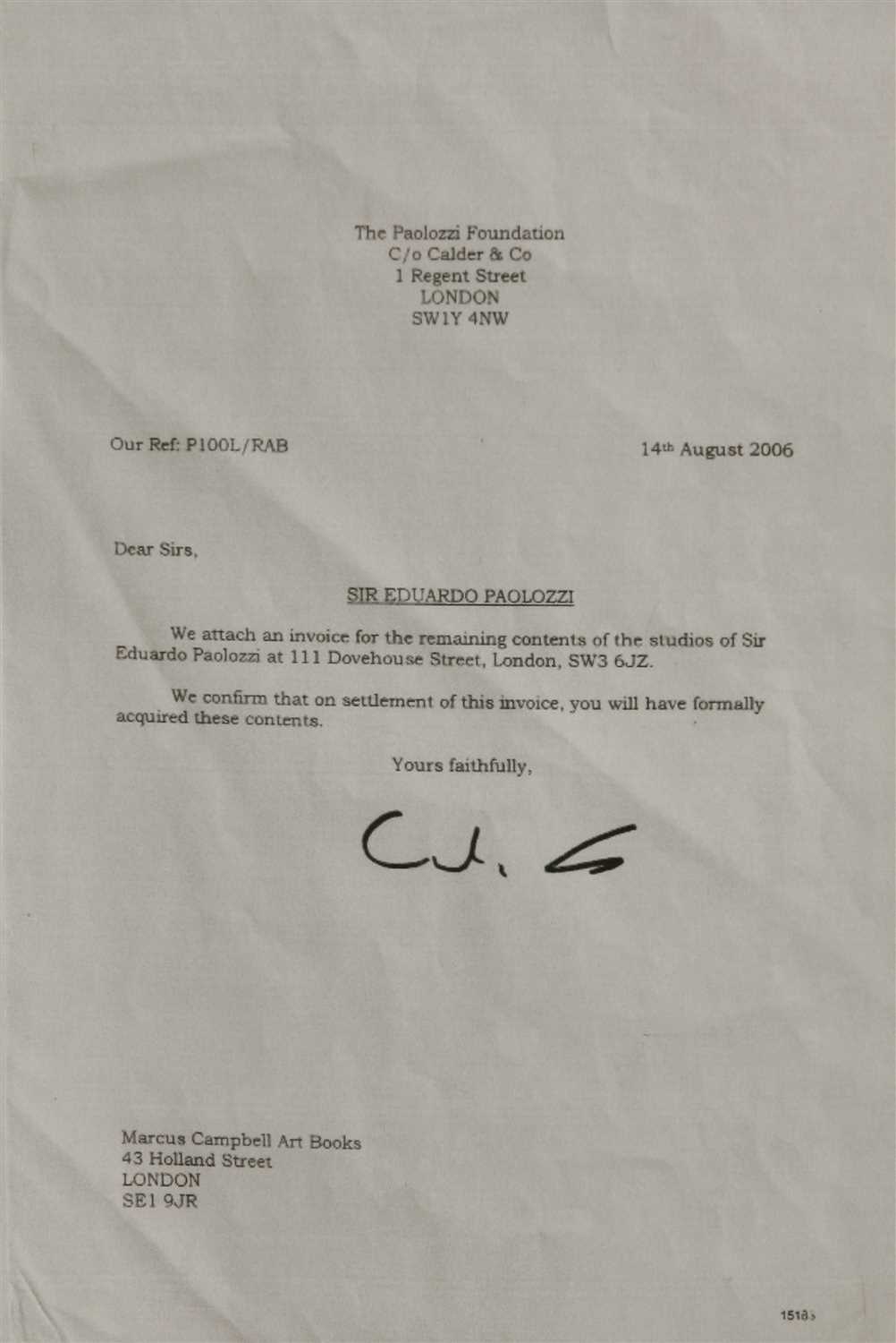 2005), - auctions & price archive