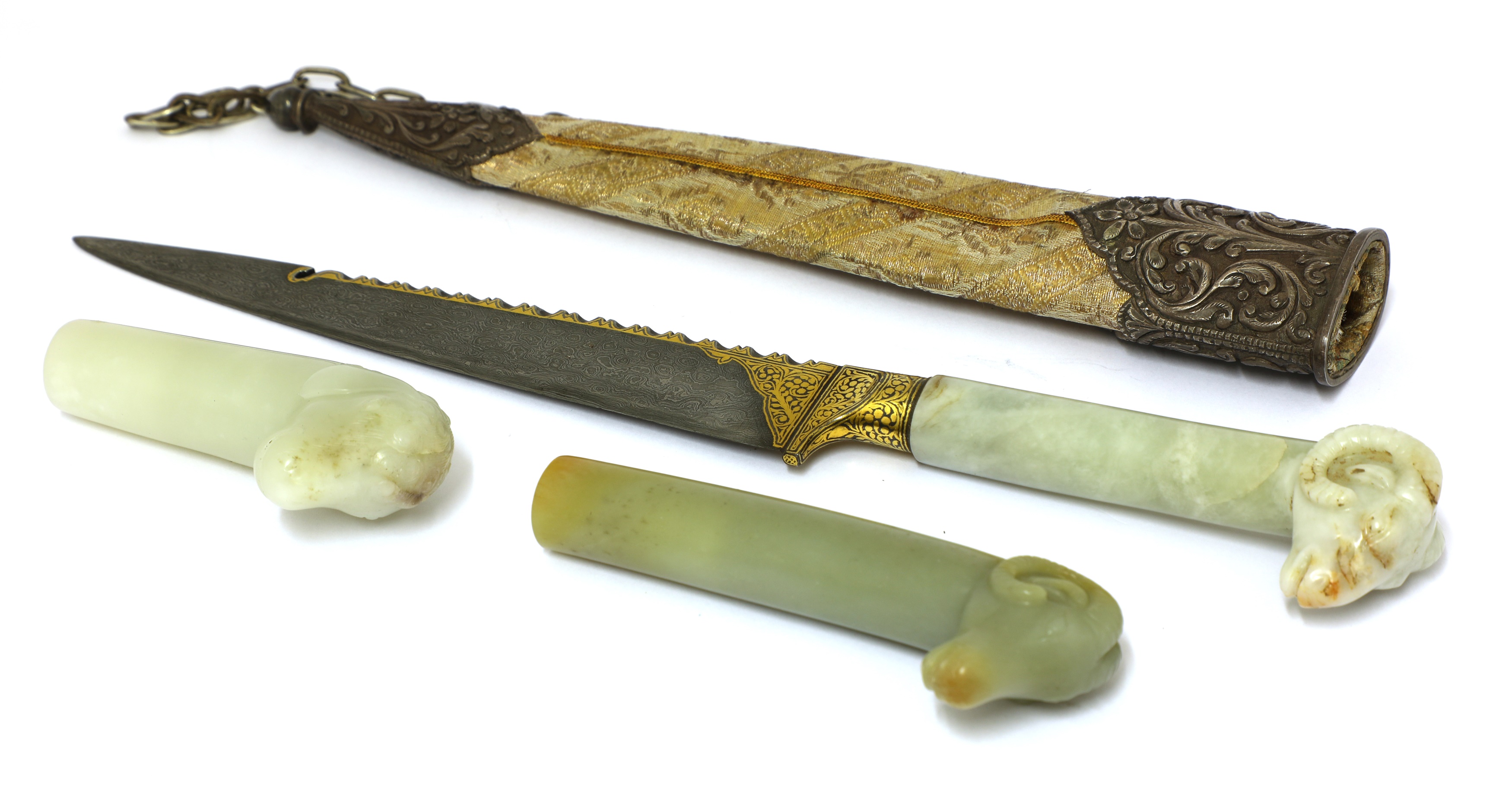 Lot 478 - A Chinese dagger,
